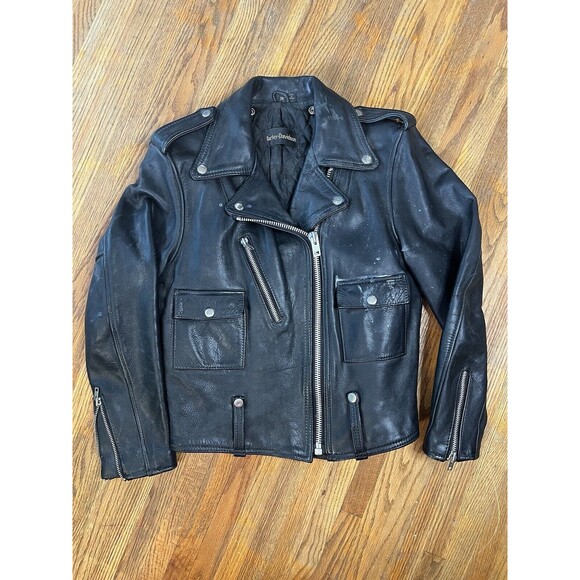 Harley-Davidson | Jackets & Coats | Vintage Harley Davidson Cycle Queen ...